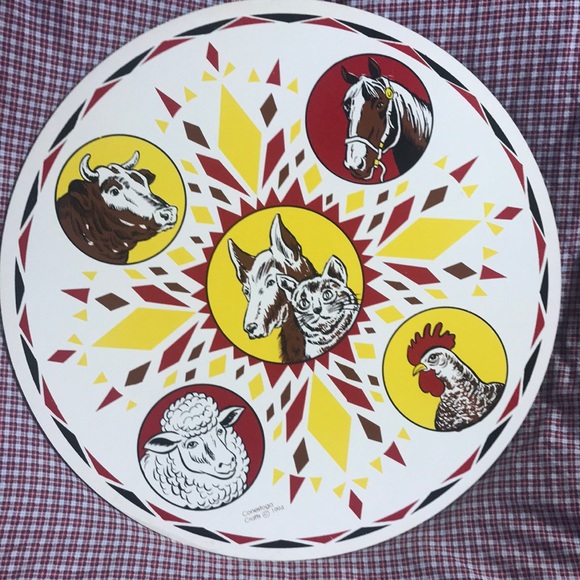 Other | Hex Barn Sign Animals House Sized | Poshmark